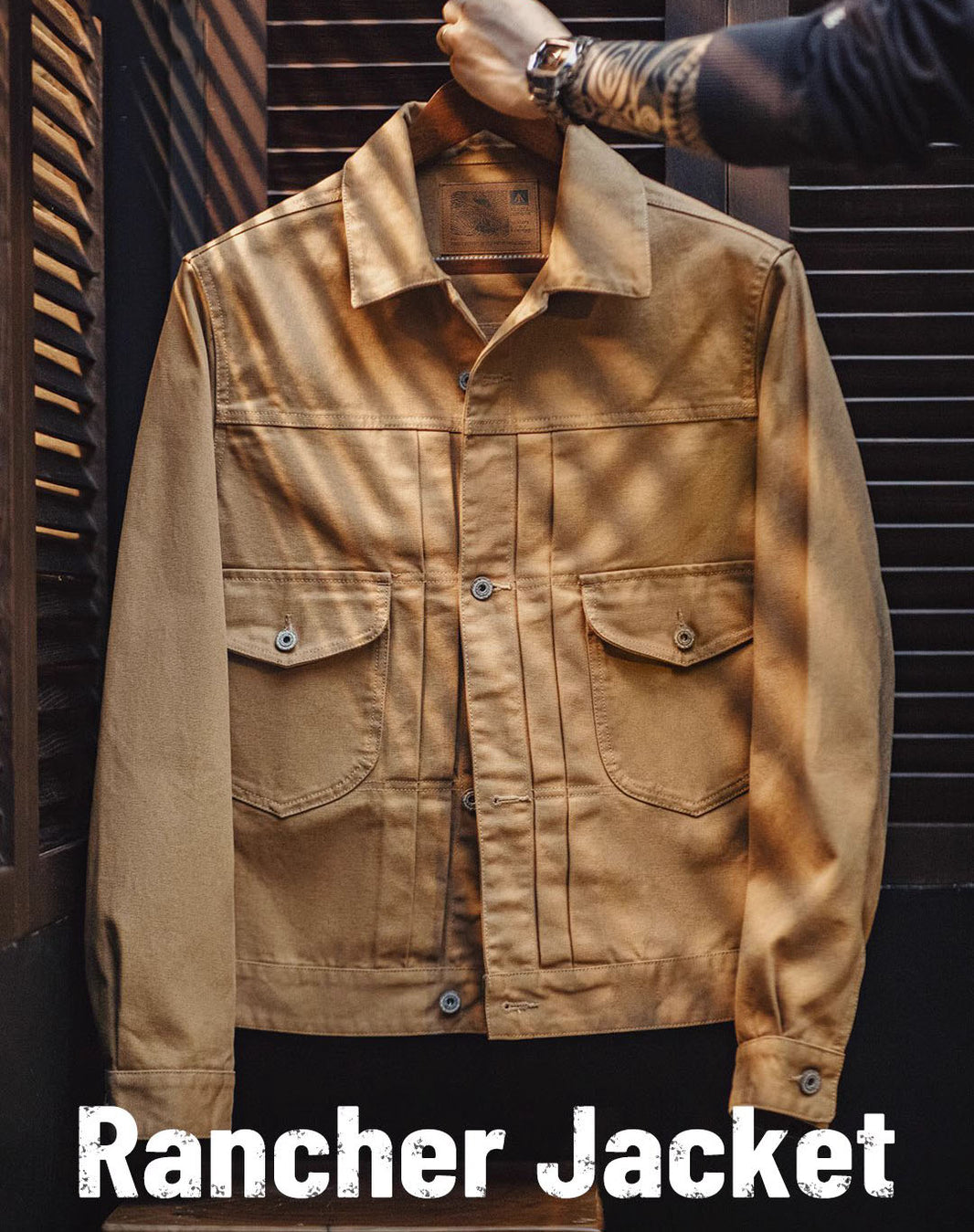 Shop Best Men's Vintage & Modern Coats & Jackets Collection - Harmony ...