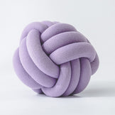 Circular Creative Decoration Round Knot Ball Cushion | Harmony Gallery