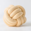 Elegant Vibrant Woven Knot Round Ball Cushions | Harmony Gallery