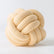 Elegant Vibrant Woven Knot Round Ball Cushions | Harmony Gallery