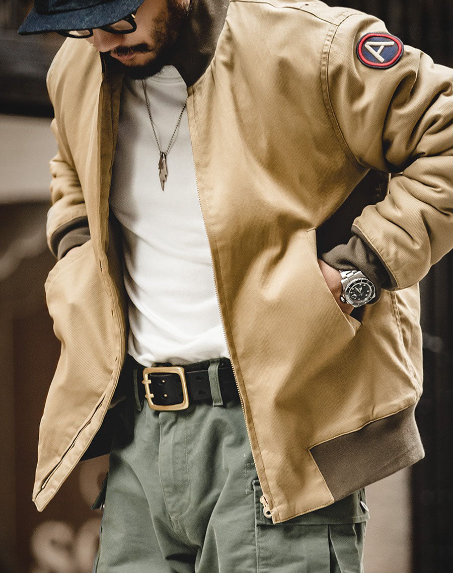 American World War II M1942 Tank Military Men's Jacket | Harmony Gallery