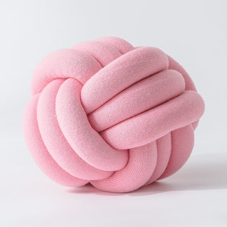 Circular Creative Decoration Round Knot Ball Cushion | Harmony Gallery