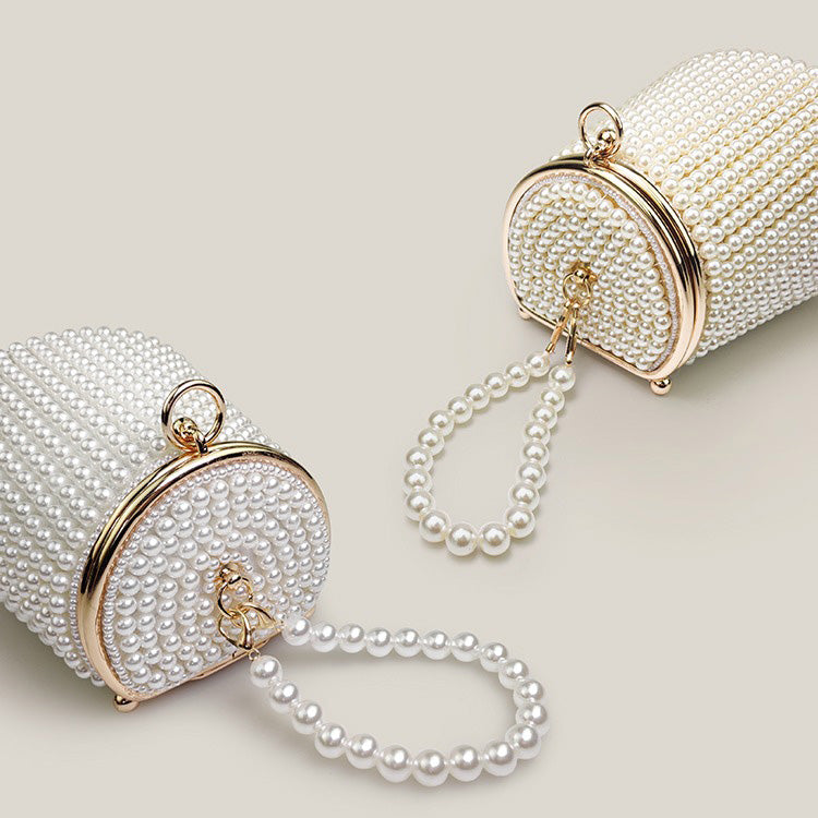 Mini Pearl Stylish Banquet Women's Clutch Bag | Harmony Gallery