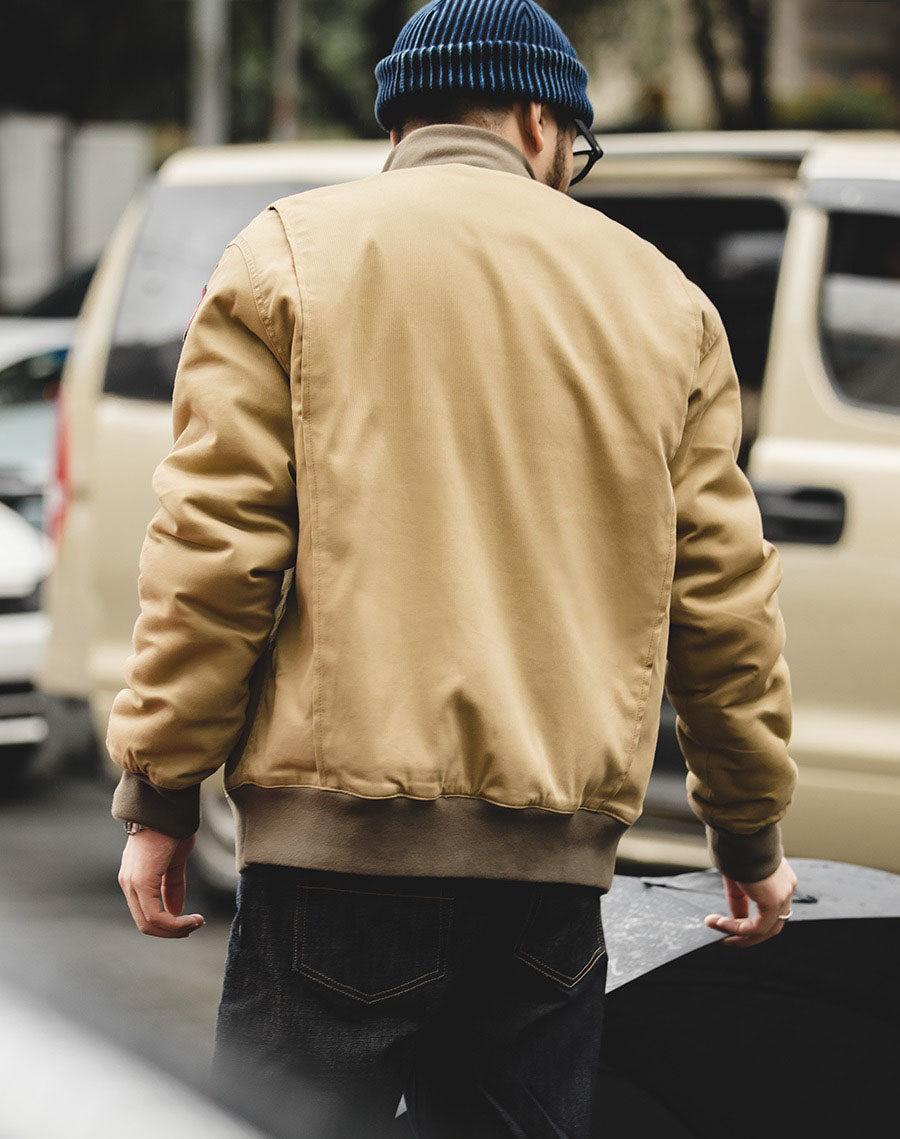 American World War II M1942 Tank Military Men's Jacket | Harmony Gallery