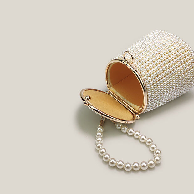 Mini Pearl Stylish Banquet Women's Clutch Bag | Harmony Gallery