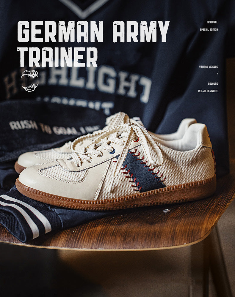 Retro German Training Sports And Leisure Unisex Casual Shoes | Harmony ...