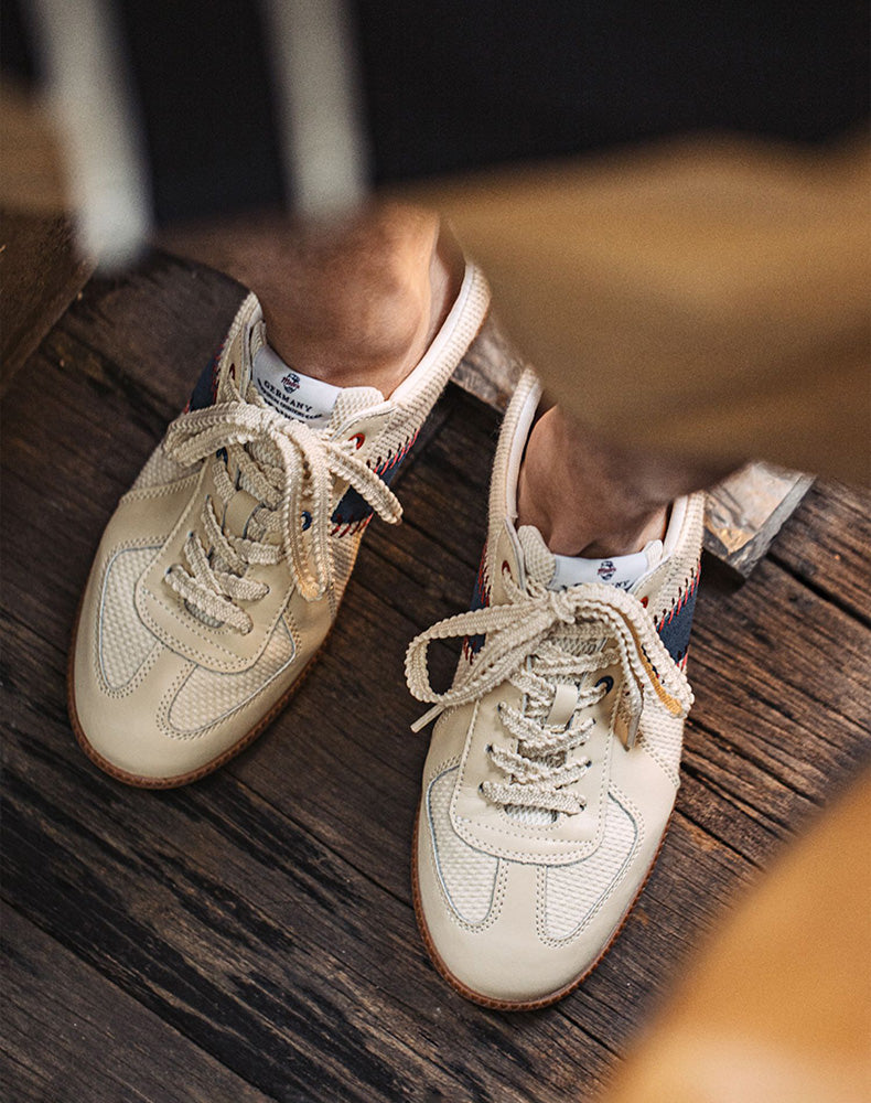 Retro German Training Sports And Leisure Unisex Casual Shoes | Harmony ...